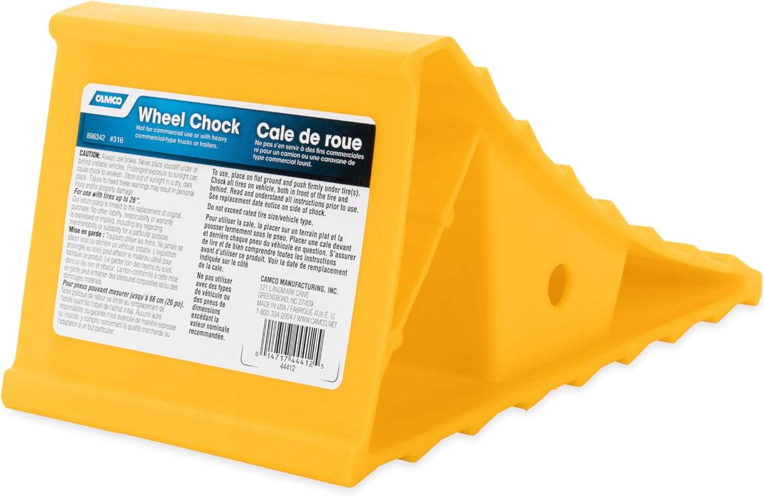 Small Wheel Chock – GlobalEngineering-EG